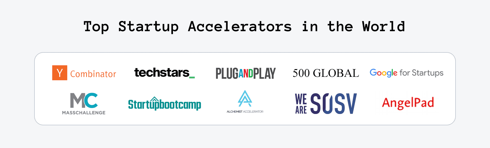 Top Accelerator Programs for Startups to Apply for in 2024